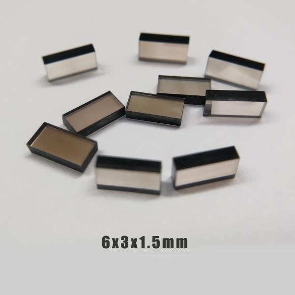 Quality Mono Crystal CVD Lab Created Diamonds 6x3x1.5mm Mechanical Grade For Cutting for sale