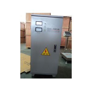 Quality 20KVA SVC IP20 Indoor Single Phase AC Power Stabilizer 110V / 220V 50Hz / 60Hz for sale
