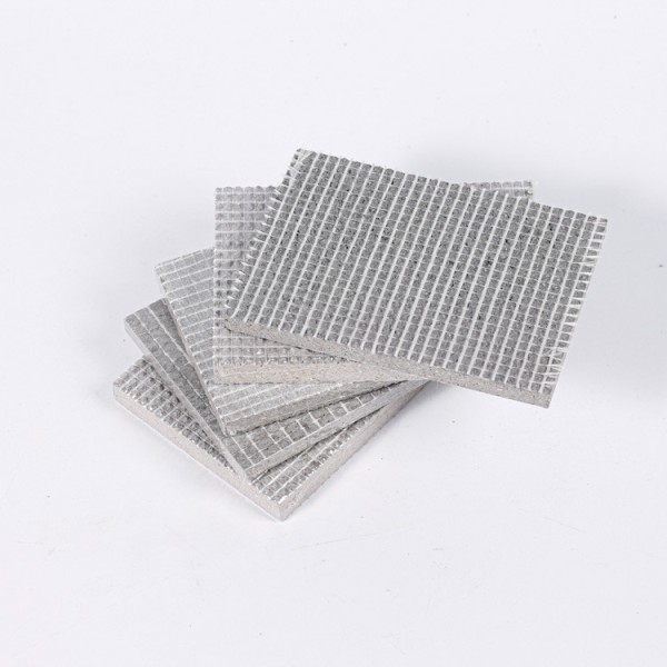 Quality Contemporary Rough face Fireproof Decorative Strength MgO Board for sale
