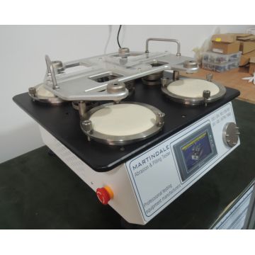 Quality Leather Testing Equipment SATRA TM31 Martindale Abrasion Tester For Testing for sale