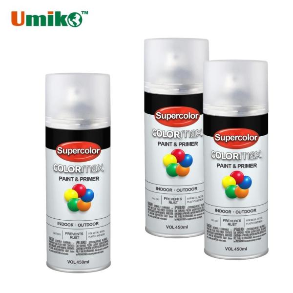Quality Multi Purpose Spray Paint 400ml Rust Prevention Spray Paint For Ceramic Surfaces for sale