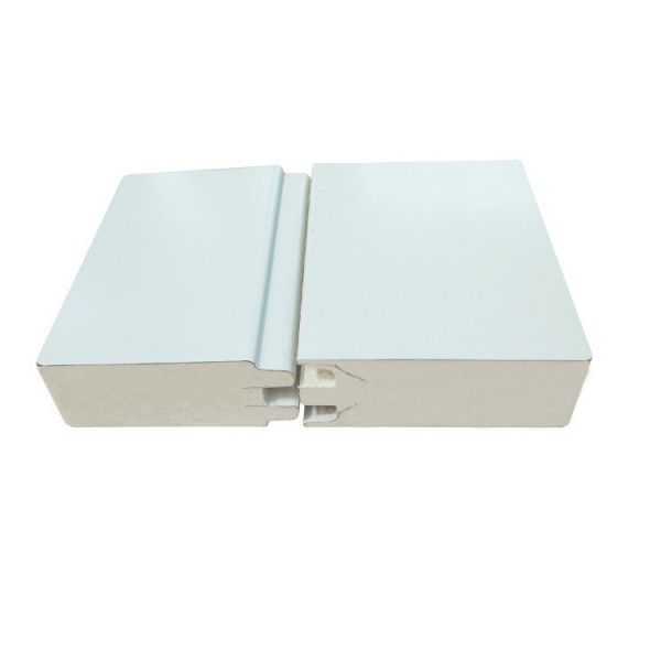 Quality Lightweight White Cold Room Panels 1000mm PU Sandwich Panels For Industrial Building for sale