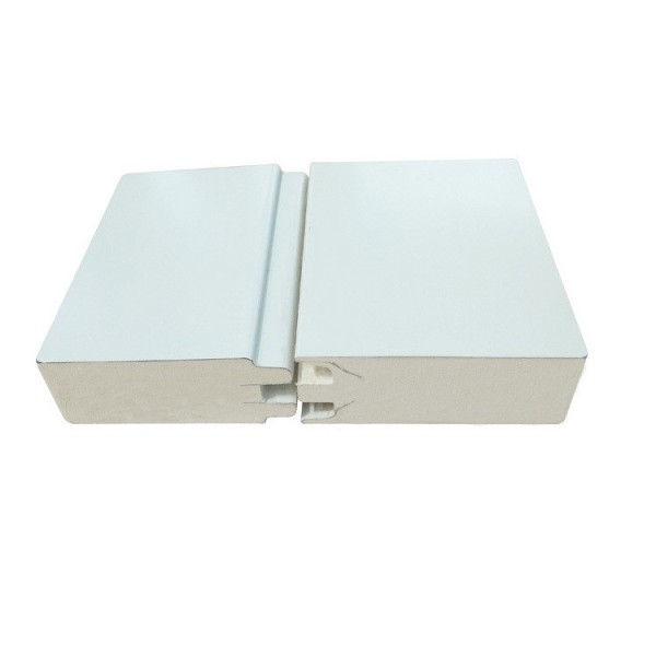 Quality White Composite Polyurethane Insulation Panel High Density Insulated Cold for sale