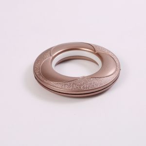 Quality Nickel Free Plastic Drape Sliding Eyelet Curtain Rings for sale