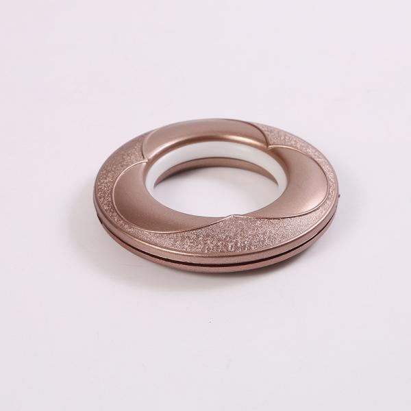 Quality Nickel Free Plastic Drape Sliding Eyelet Curtain Rings for sale