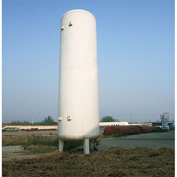 Quality 5-100ton Cryogenic Storage Tank for LNG LOX -196℃ to 50℃ for sale
