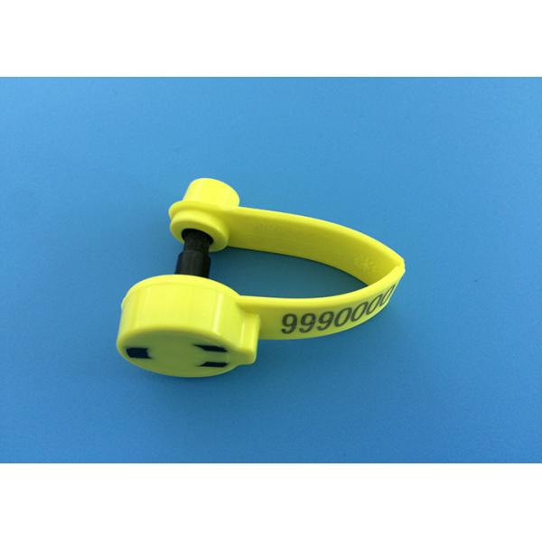 Quality Electronic Sheep Tags ICAR Certified 134.2Khz RFID Sheep Ear Tags For Goat for sale