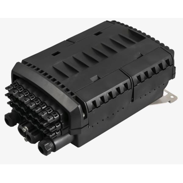 Quality 144 core Fiber Optic Distribution Box , Fiber Connection Box Wall Mountable 24F for sale