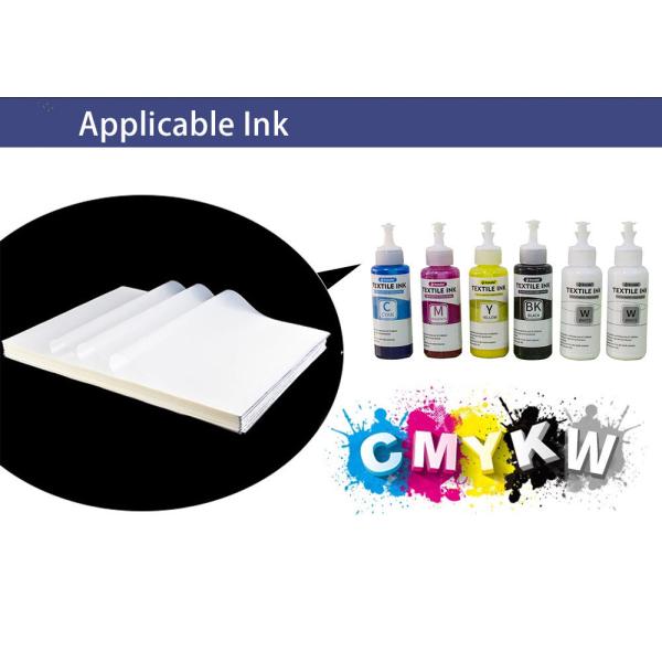 Quality 60cm*100m DTF Printing Materials dtf film 75mic The Ultimate Solution for for sale