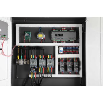 Quality Ultra Low Temperature And Noise 50 HP Injection Molding Screw Water-cooled for sale