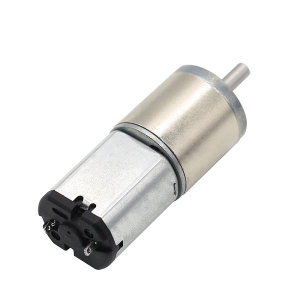 Quality JGA16-030 16MM 6 Volt Dc Gear Motor For Instrument Medical Equipment for sale