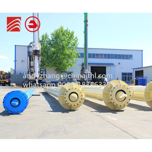 Quality Oem Buaer Drilling Kelly Bar Interlocking In Yellow for sale