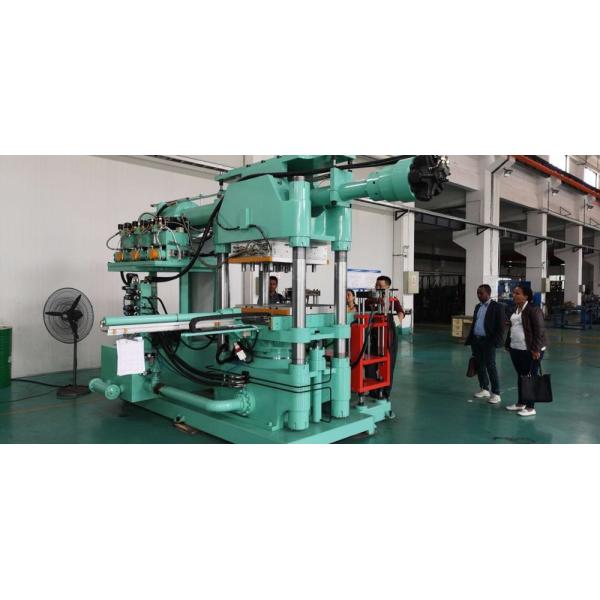 Quality rubber bushing making horizontal rubber injection machine 400 ton for sale