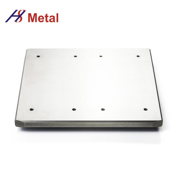 Quality Molybdenum Parts High Purity 99.95% Pure Tungsten Molybdenum Sputtering Target for sale
