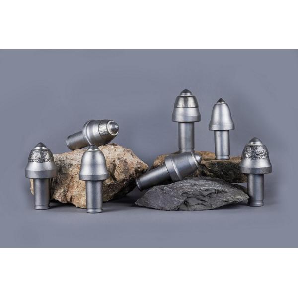 Quality Roadheader cutter drum comsumption tool/Point-attack rock cutting tools for sale