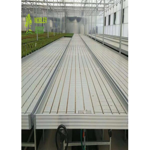 Quality Nobler Greenhouse Grow Beds New Premium Stationary Growing Bench Systems for sale