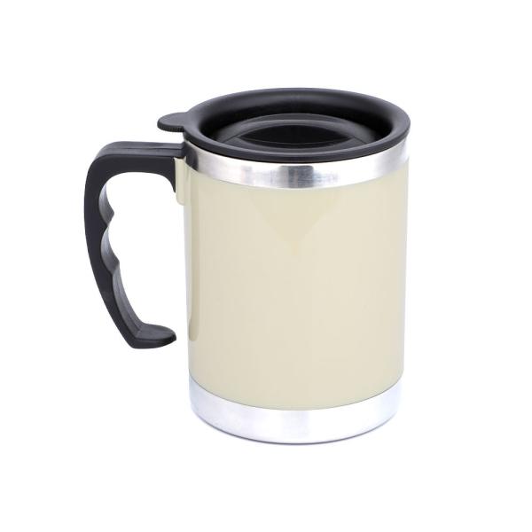 Quality 400CC Metal Insulated Coffee Mugs for sale