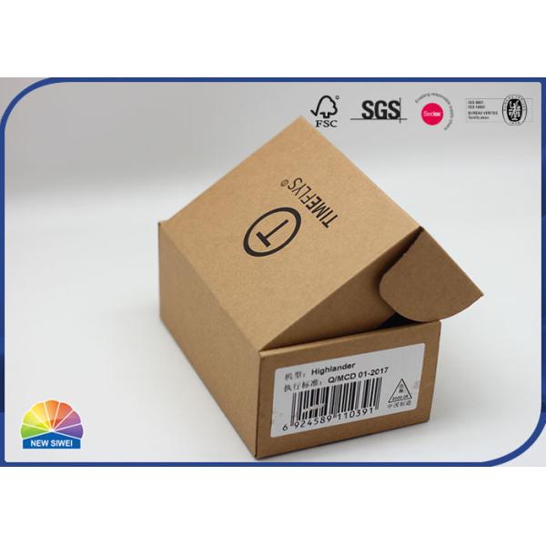 Quality 4C Printed Matt Varnishing Corrugated Mailer Box Custom Logo Size for sale