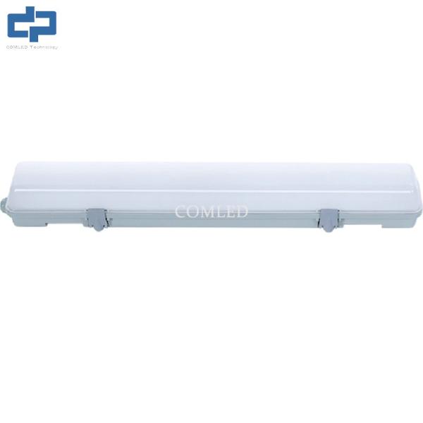 Quality 1200mm IP65 Waterproof Rated Weatherproof Batten Lights With 3CCT Adjustable for sale