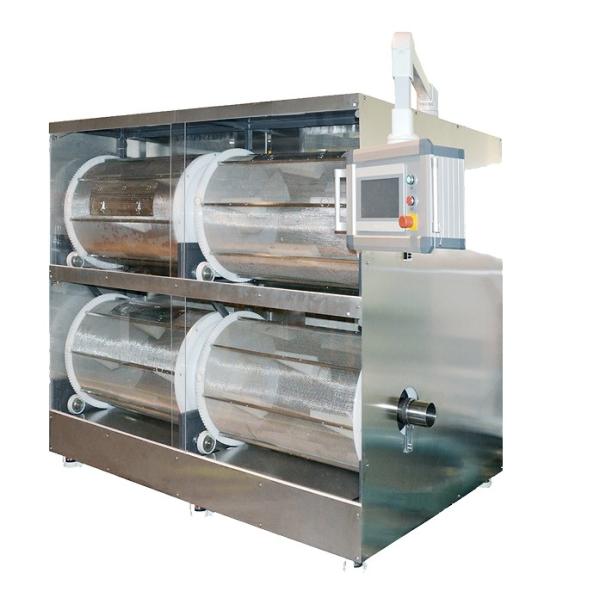 Quality Desiccant Rotary Cage Soft Capsule Drying Machine Drying Time 8h-24h Different Drying Time RTD580x900l-CS for sale