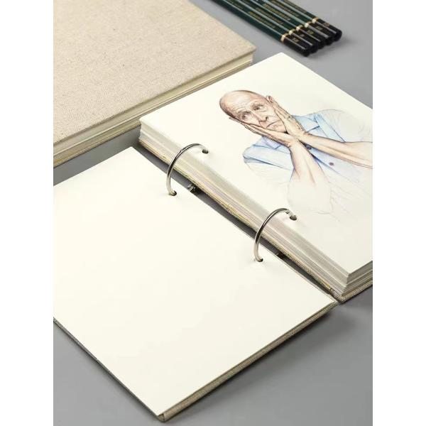 Quality Spiral Brown Color Hardcover Lined Notebook For Student Writing for sale