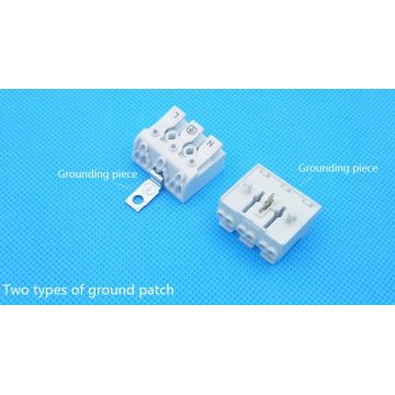 Quality 923 Seriers Led Light Connectors 2P 3P 4P 5P Corrosion Resistance Good for sale