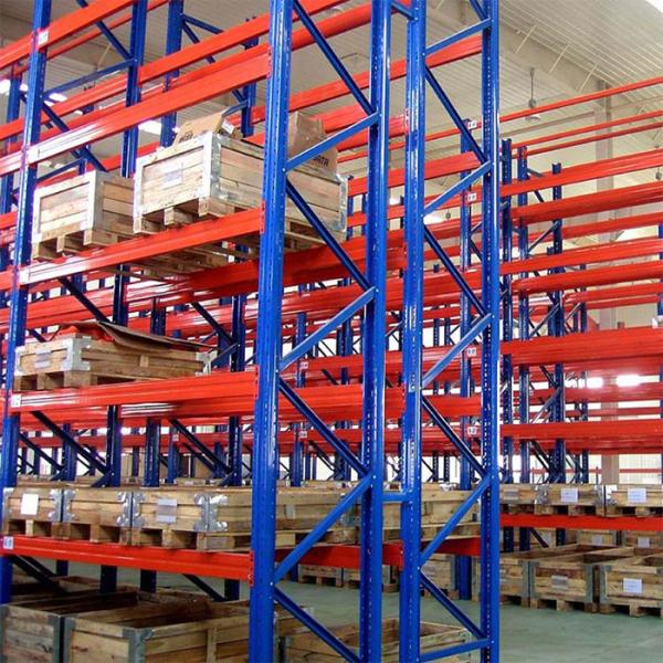 Quality Customized Weight Capacity EU Pallet Racking System for Heavy Duty Warehouse for sale