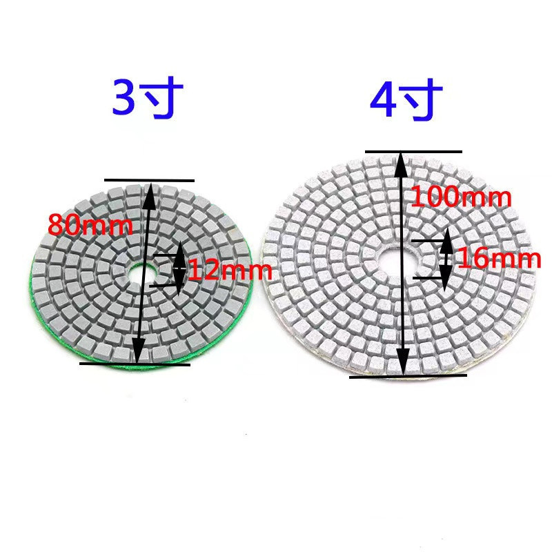 Xinrui Diamond Polishing Pad for Processing Curved Plates