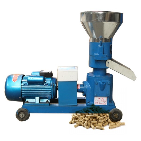 Quality Small Automatic Chicken Animal Feed Pellet Mill Flat Die Granulator for sale