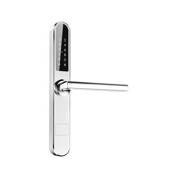 Quality Apartment Door Locks Stainless Steel Electronic Keypad Lock for sale
