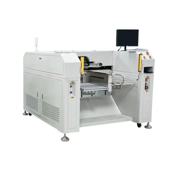Quality Fully Automatic CCD Guide Hole Punching Machine For Membrane Keyboard/Keypads/Nameplates for sale