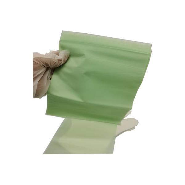 Quality 100% Biodegradable 2 Mil Zip Packaging Bags Air Tight Resealable for sale