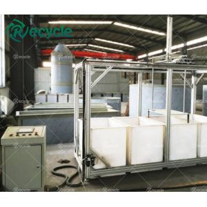 Quality Working Capacity 200-1000kg/h Phone Board Gold Refining Equipment for PCB Gold for sale