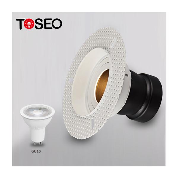 Quality Anti Glare Round Trimless Recessed Down Light for sale