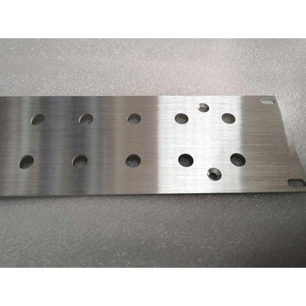 Quality Aluminum Sheet Steel Laser Cutting Service Brushing Punching for sale