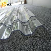 Quality Brown 1560mm Length Tinted Corrugated Plastic Sheets for sale
