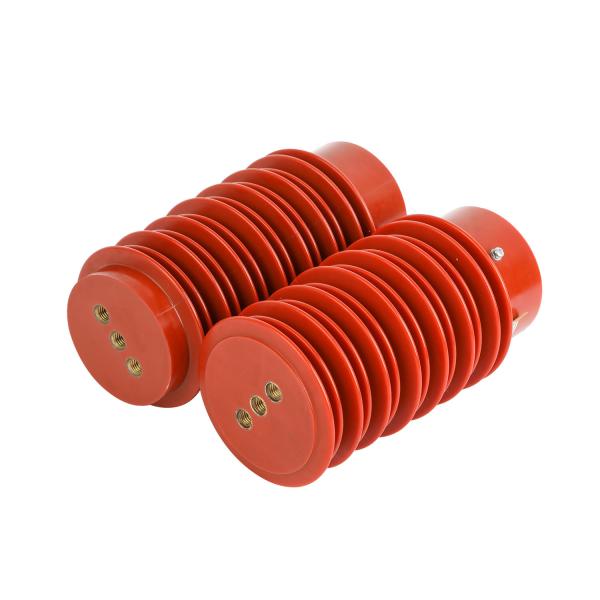 Quality Lightweight Switchgear Epoxy Resin Insulator , Casting Resin Support Insulator for sale