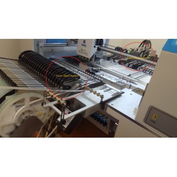 Quality 4 Heads 60 Feeders CHMT560P4 Yamaha Feeder Desktop Pick And Place Machine PCB for sale