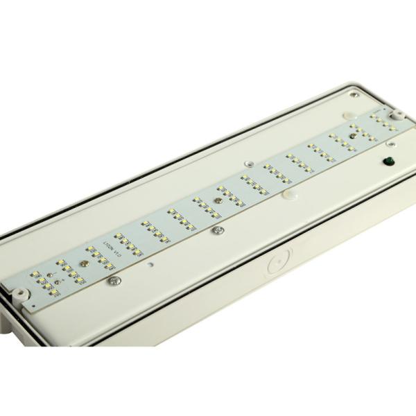 Quality Wall Surface Mounted LED Rechargeable Emergency Light 60pcs SMD 3014 EL060AM for sale