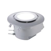 Quality Wall Mounted 4 and 6 Inches White Axial Flow Fan for Kitchen and Bathroom for sale