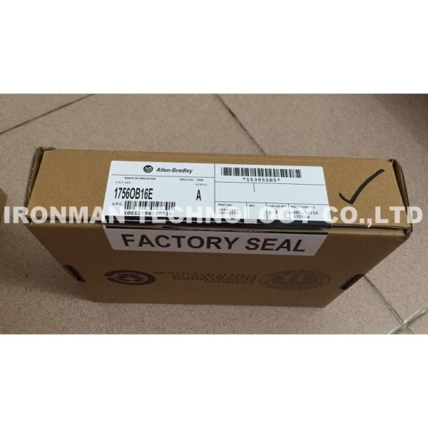 Quality Allen Bradley 1756-OB16E 1756 0B16E ControlLogix Output Module 16 Point  for sale