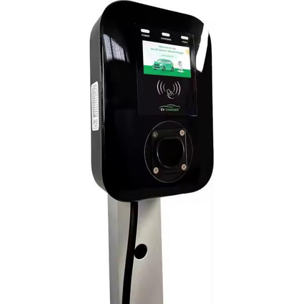 Quality IP65 AC EV Charger 32A Type 2 Wallbox 7kw 11kw 22kw WiFi APP RFID Smart App Control for sale
