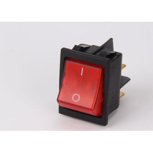 Quality Momentary Light Boat Rocker Switch Dpdt Double Pole Double Throw KCD4 for sale