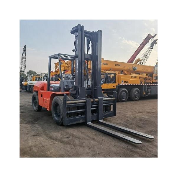 Quality 2012 Heli 10Ton Diesel Engine Forklift with 10000kg Capacity and Routine Fork for sale