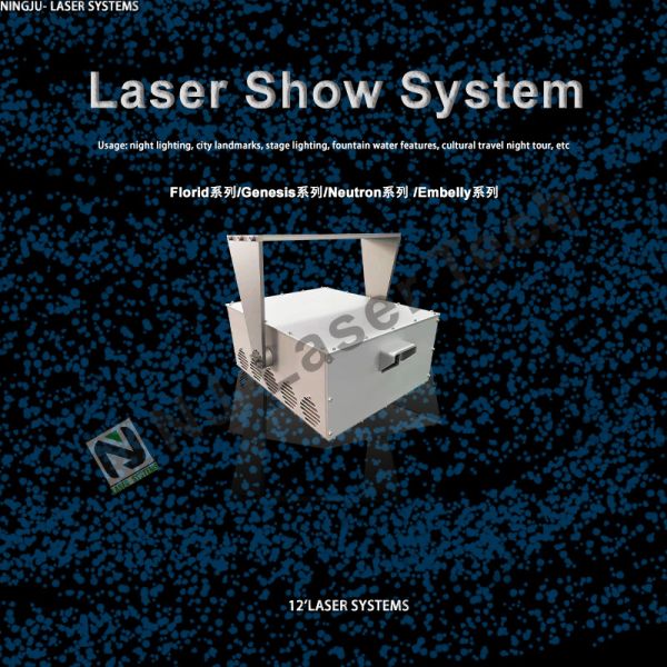 Quality OEM/ODM Stage Lighting RGB 10W Animation Writing Mini Laser Light for sale