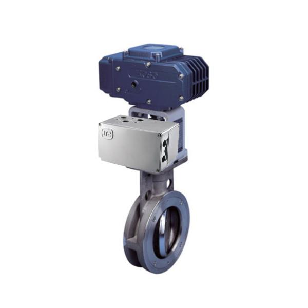 Quality KOSO Eccentric Type Segmental Ball Valves 210E Control Valve With STI Valve for sale