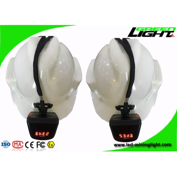 Quality 8000lux Brightness Cordless Mining Lights Lightweight Rechargeable 16-18hrs Working Time for sale