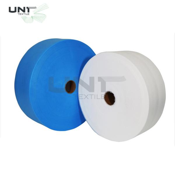Quality White Kicten Clean Spunlace Nonwoven Fabric Non Woven Polyester Fabric for sale