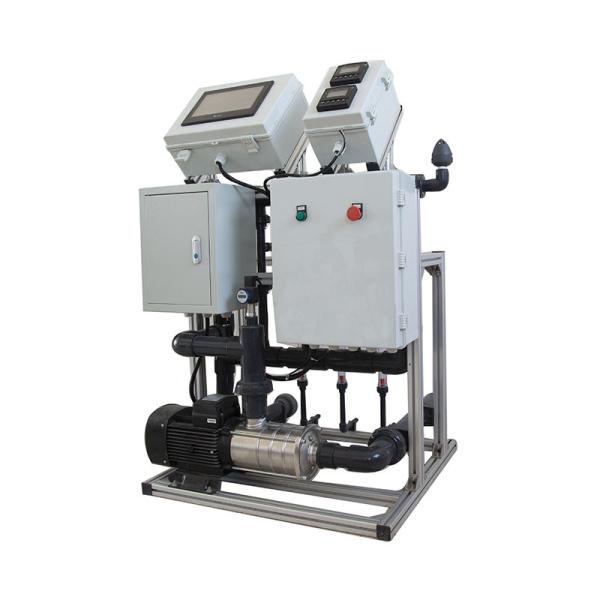 Quality 5m3/H To 40m3/H Greenhouse Smart Fertigation System With LOT Interface for sale
