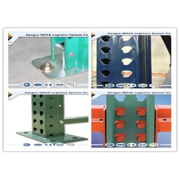 Quality Galvanized Steel Pallet Warehouse Racking Storage High Density for sale